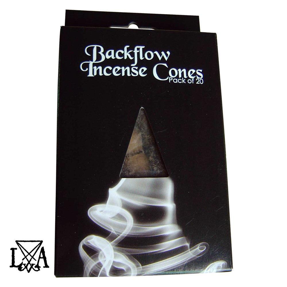 Backflow Incense Cones - 20 Pack | Aromatic Magickal Scents | For Use ...