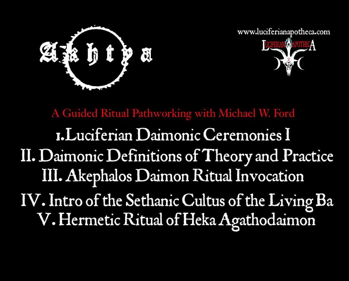 The Rituals of Daimonic Apotheosis - AKHTYA Digital Album Download ...