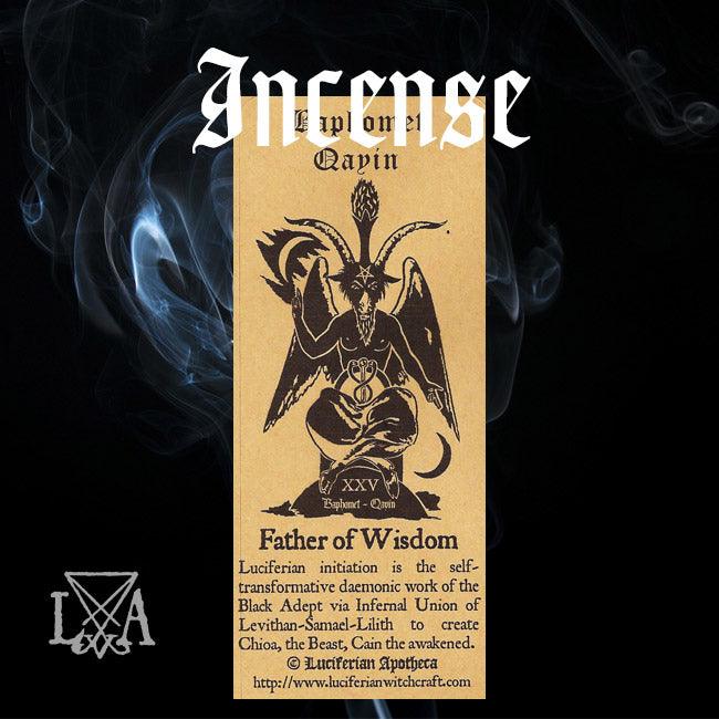 Baphomet the Sabbatic Goat Incense Sticks | Luciferian Ritual Blend ...