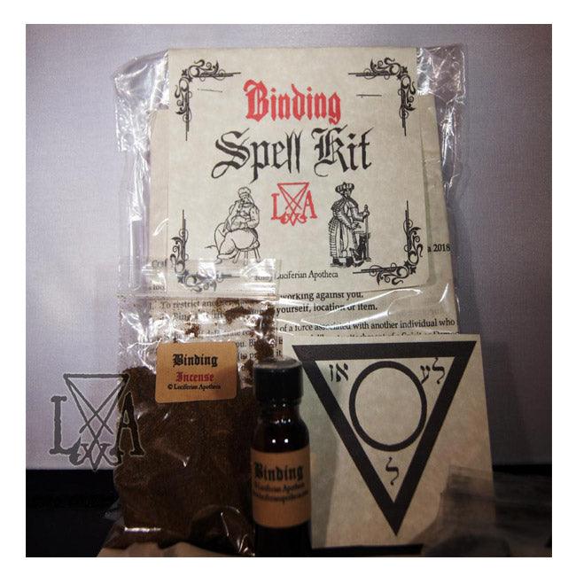 Binding Spell Kit – The Luciferian Apotheca