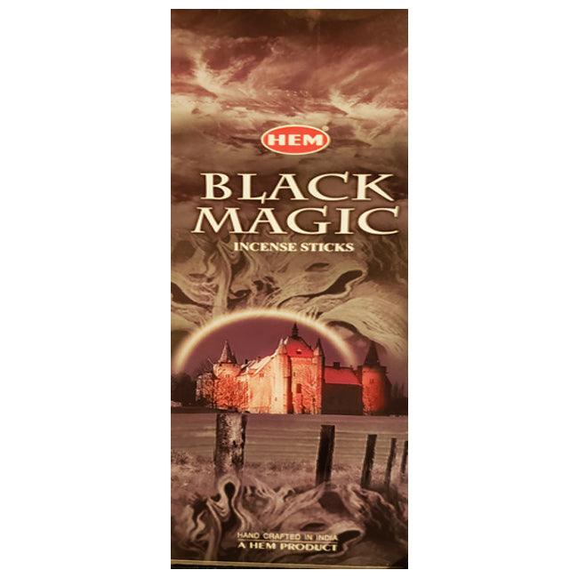 HEM Black Magic Incense Stick Packs – The Luciferian Apotheca