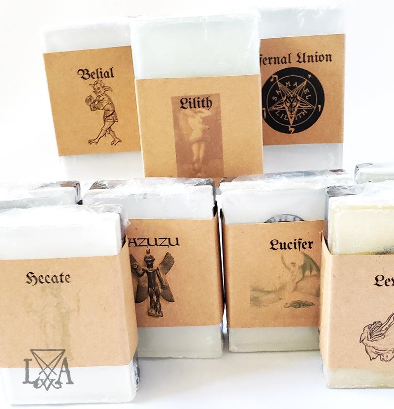 Luciferian Apotheca Ritual Bar Soaps | Handcrafted Magickal Cleansing ...