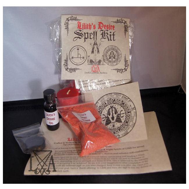 Lilith's Desire Spell Kit – The Luciferian Apotheca