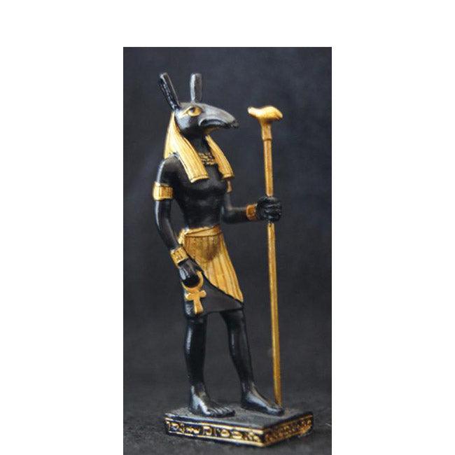 Small Seth Statue | Egyptian God of Chaos and Storms (Set, Sutekh, Typ ...