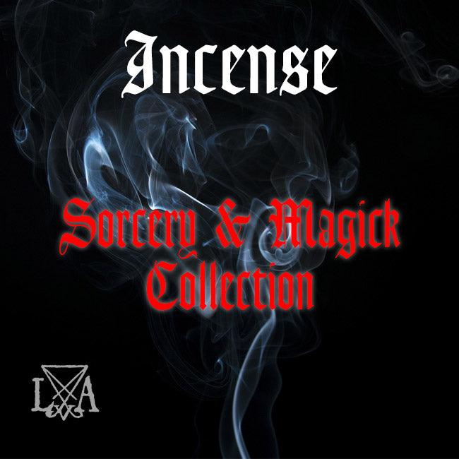 Luciferian Sorcery Collection Incense Sticks |Quality Ritual & Incense ...