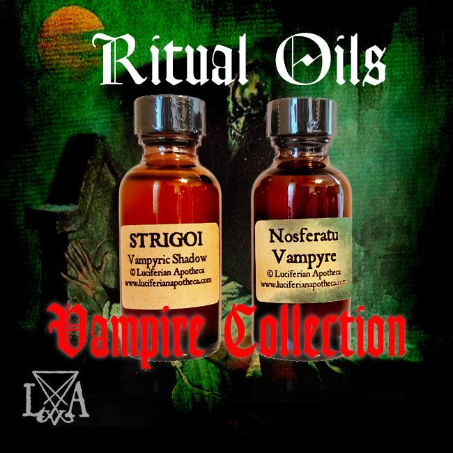 L.Apotheca Vampiric Oils | Premium Ritual Essences for Dark Arts Pract ...
