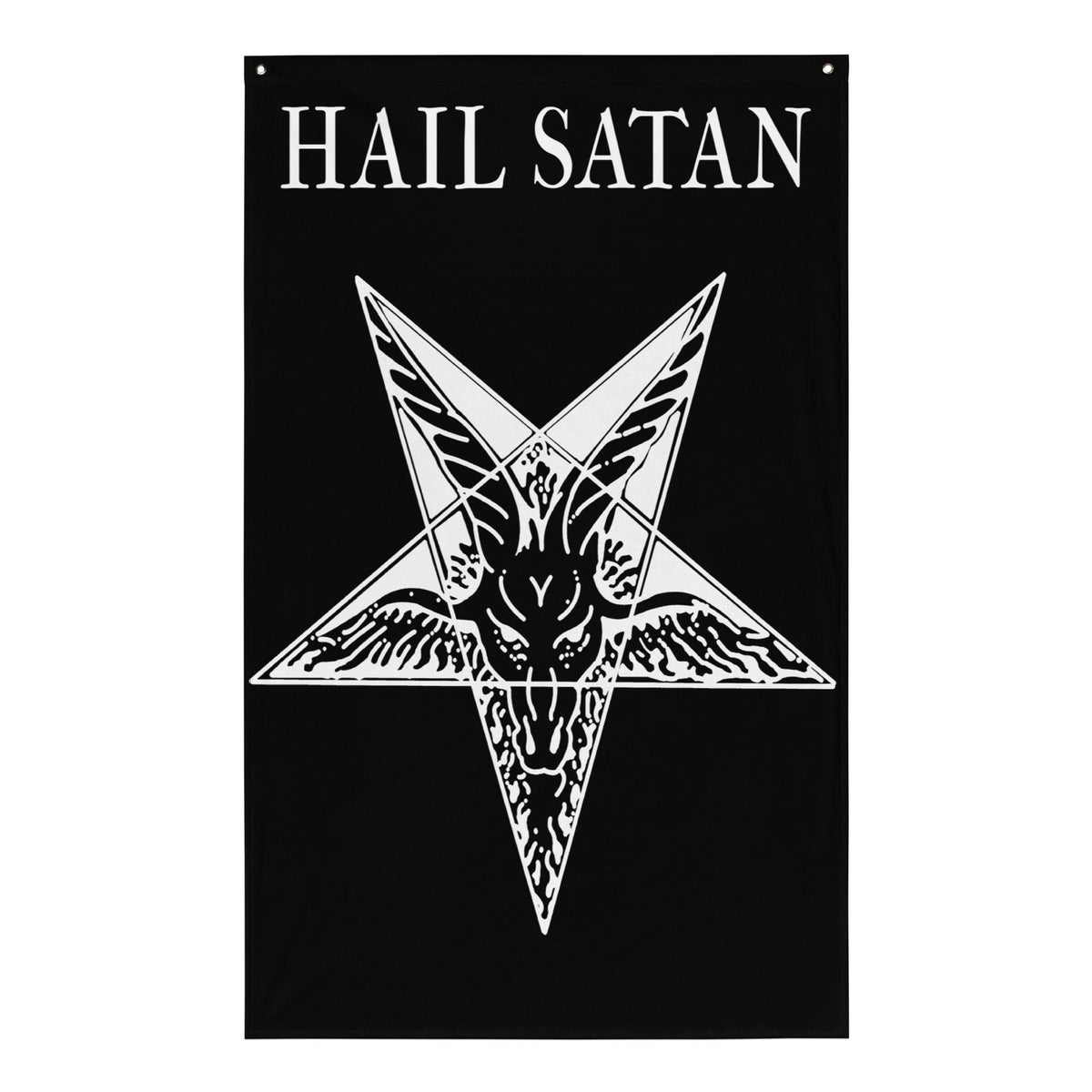 Hail Satan Flag – The Luciferian Apotheca