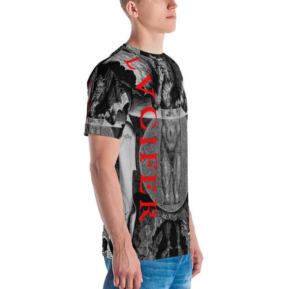 Lucifer in Hell Dante's Inferno Unisex t-shirt – The Luciferian Apotheca