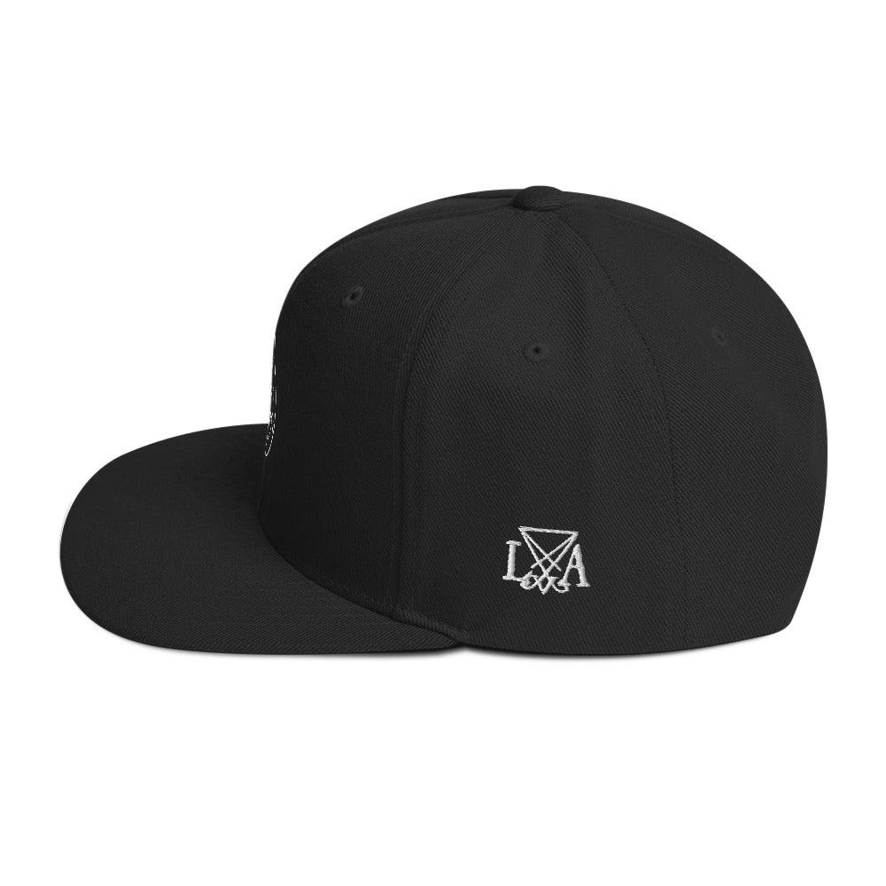 Sigil of Infernal Union Snapback Hat – The Luciferian Apotheca