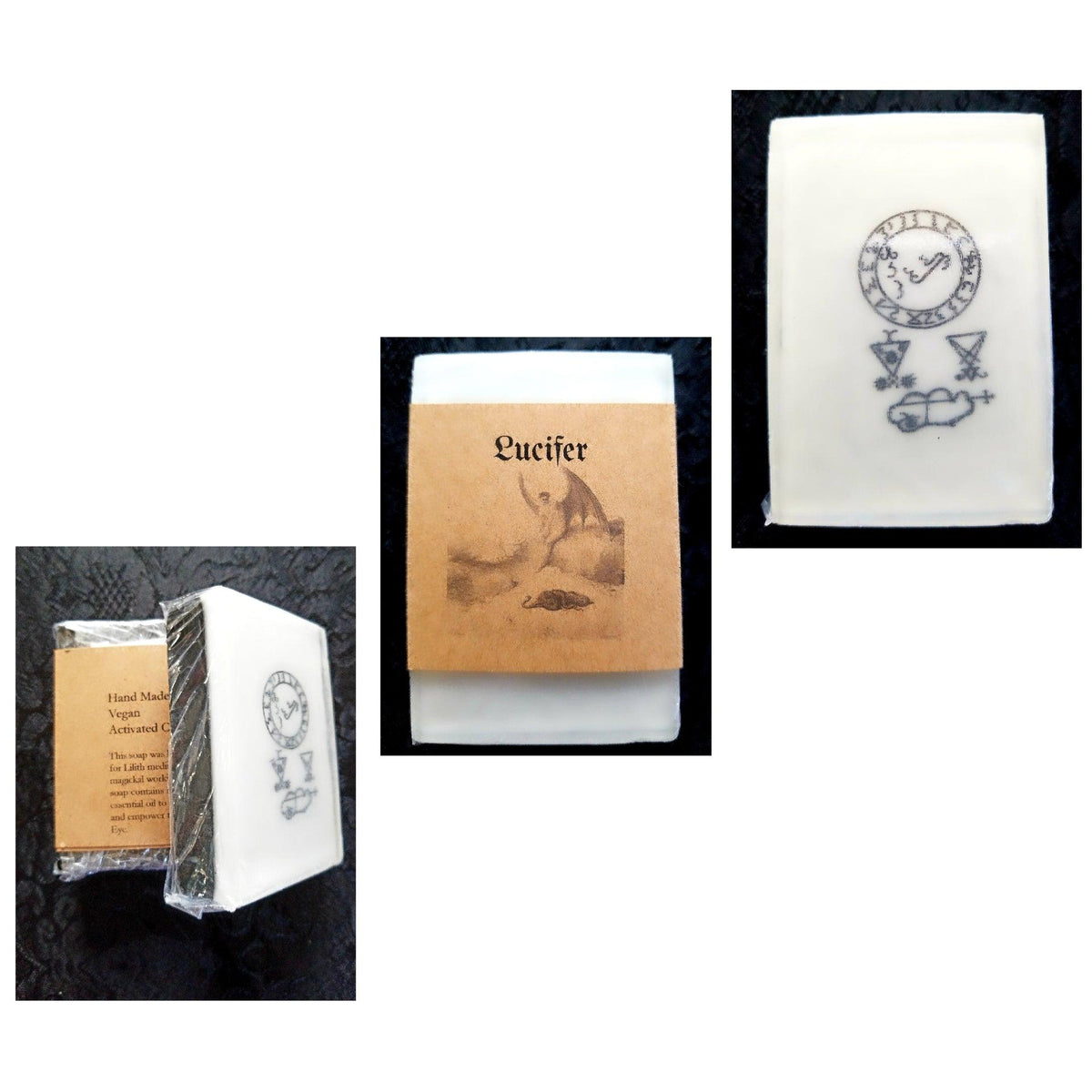 Luciferian Apotheca Ritual Bar Soaps | Handcrafted Magickal Cleansing ...
