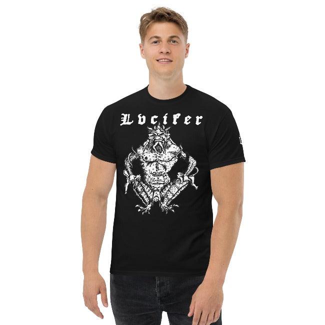 Lucifer (Satan) Devouring Souls in Hell Unisex T-Shirt – The Luciferian ...