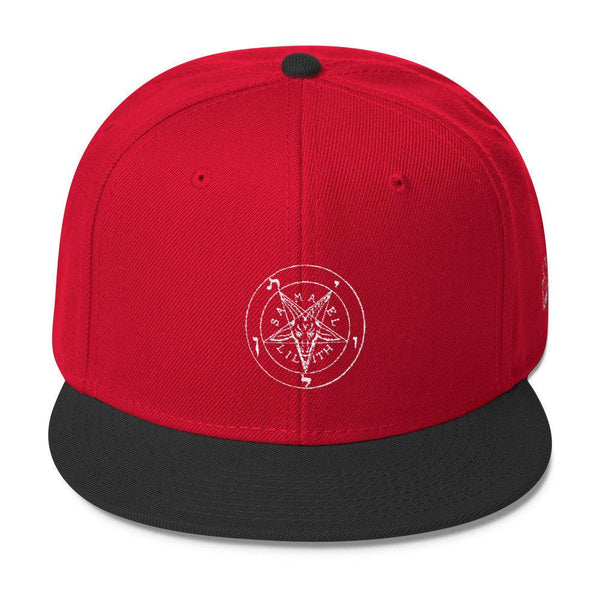 Infernal Union Wool Blend Snapback – The Luciferian Apotheca