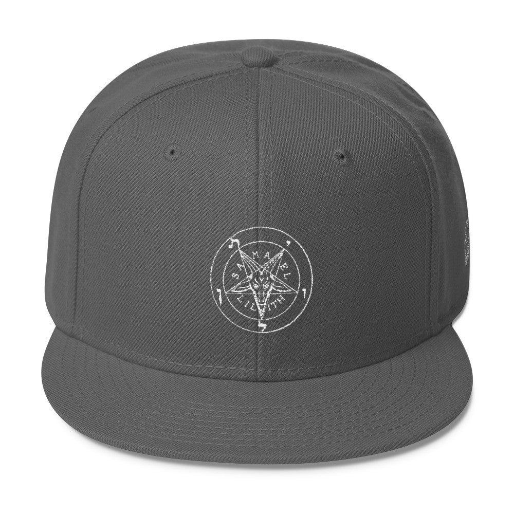 Infernal Union Wool Blend Snapback – The Luciferian Apotheca