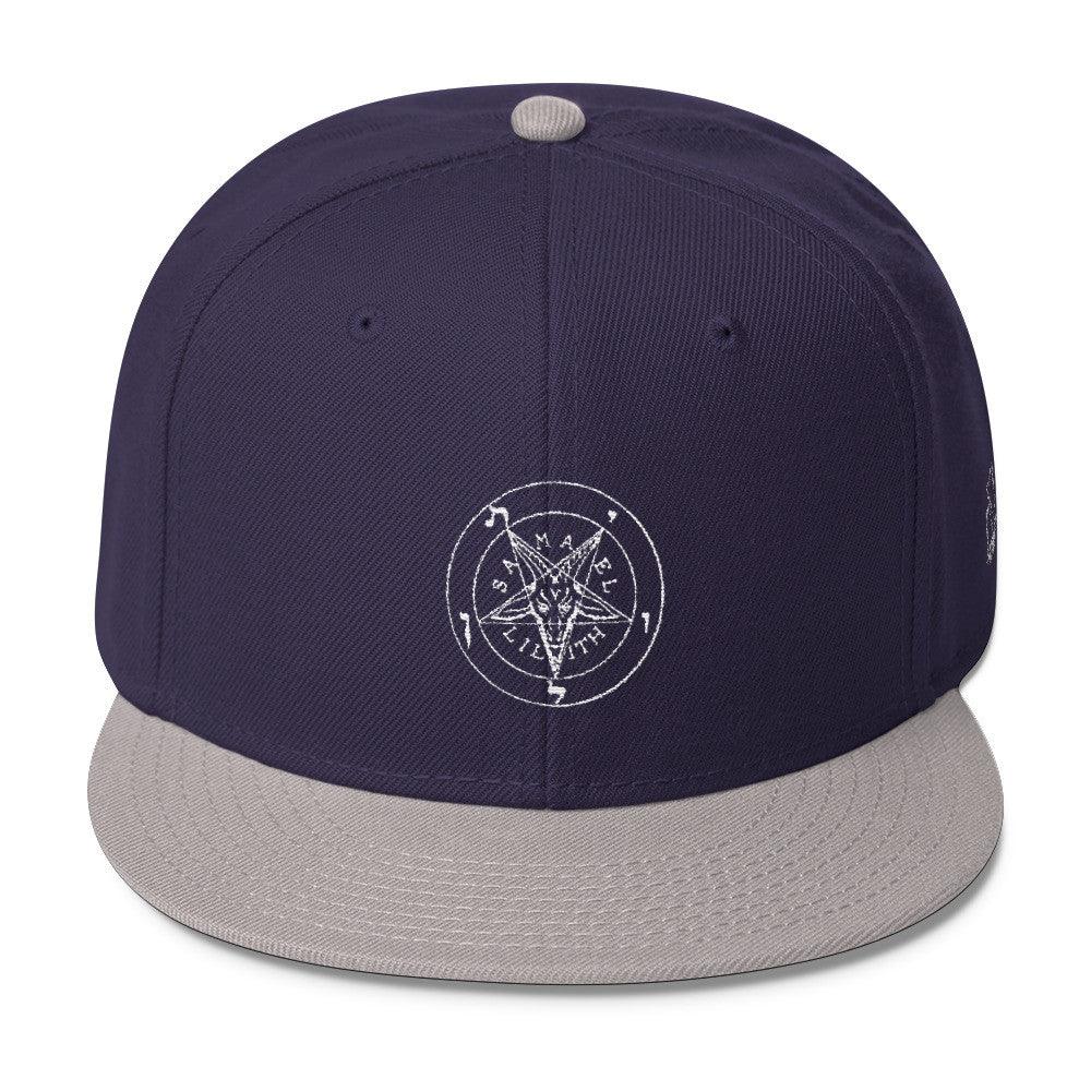 Infernal Union Wool Blend Snapback – The Luciferian Apotheca
