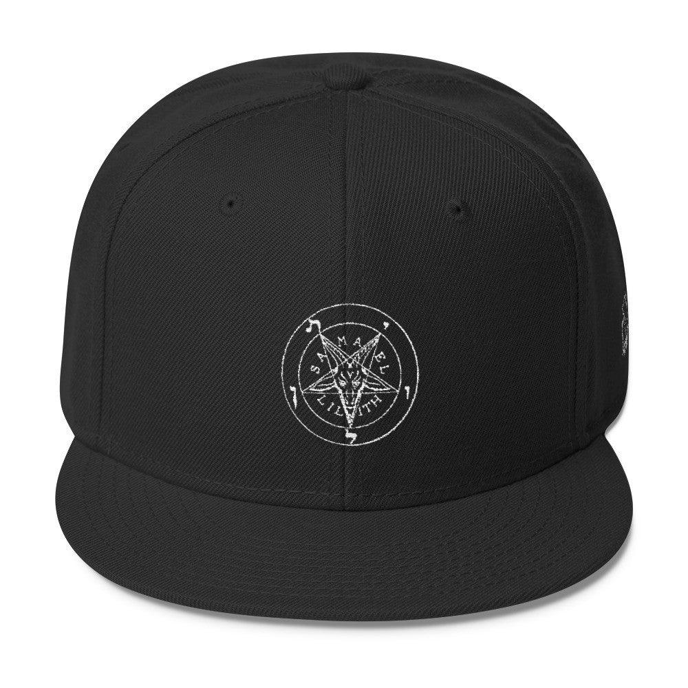 Infernal Union Wool Blend Snapback – The Luciferian Apotheca