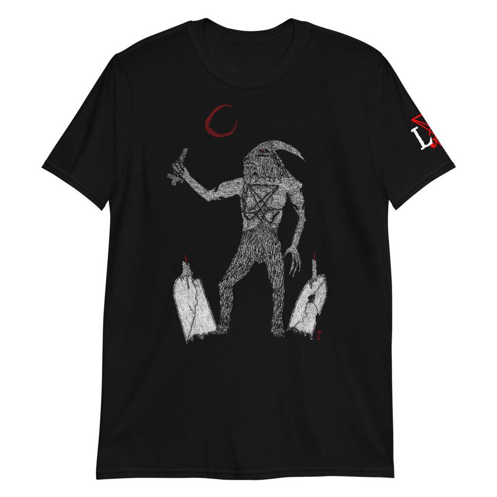 Azazel Lucifer Goat Short-Sleeve Unisex T-Shirt – The Luciferian Apotheca